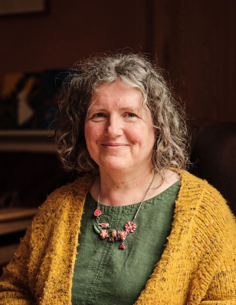 Anne Booth – Author