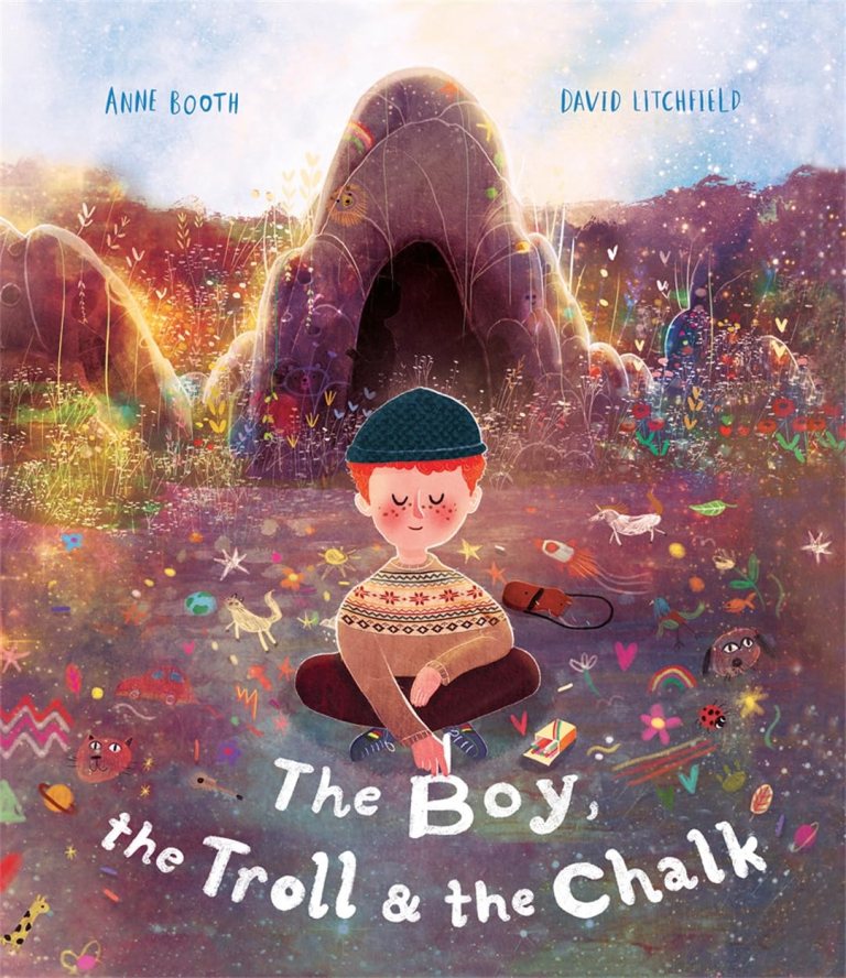 The Boy, The Troll and the Chalk – Anne Booth